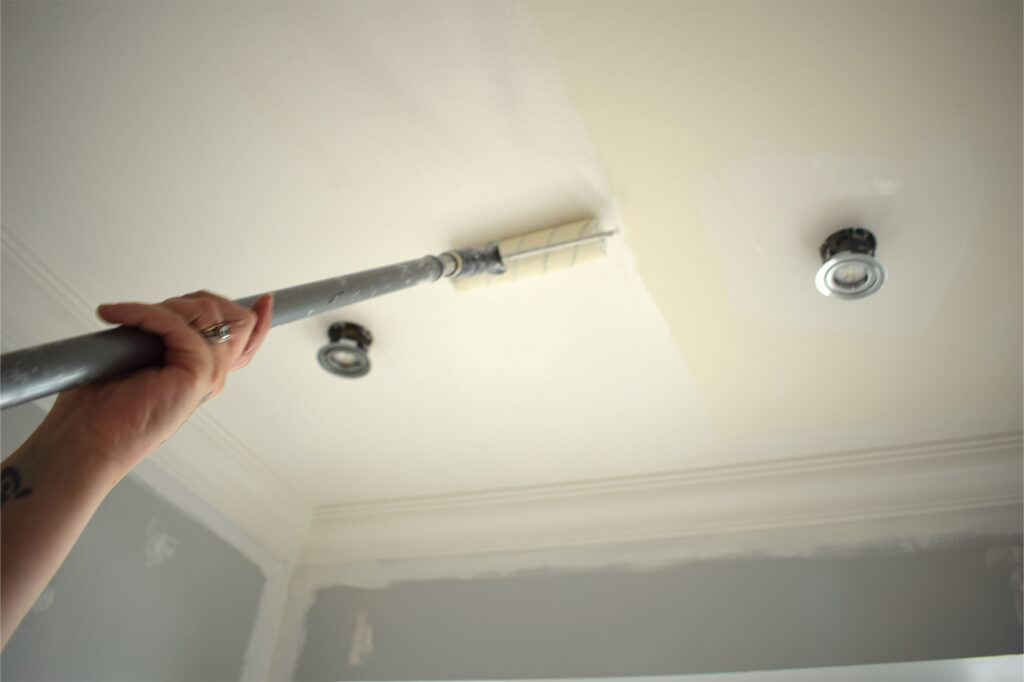 Tips and Techniques for a Perfect Ceiling Paint Finish | Proud Paints