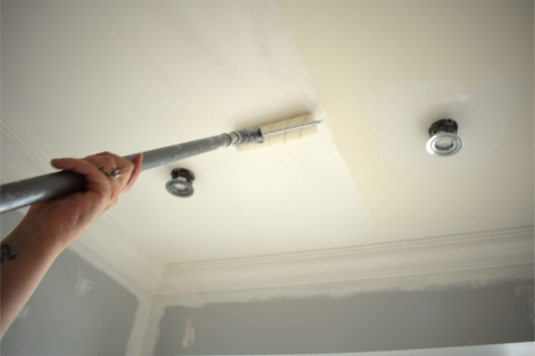 Tips and Techniques for a Perfect Ceiling Paint Finish | Proud Paints