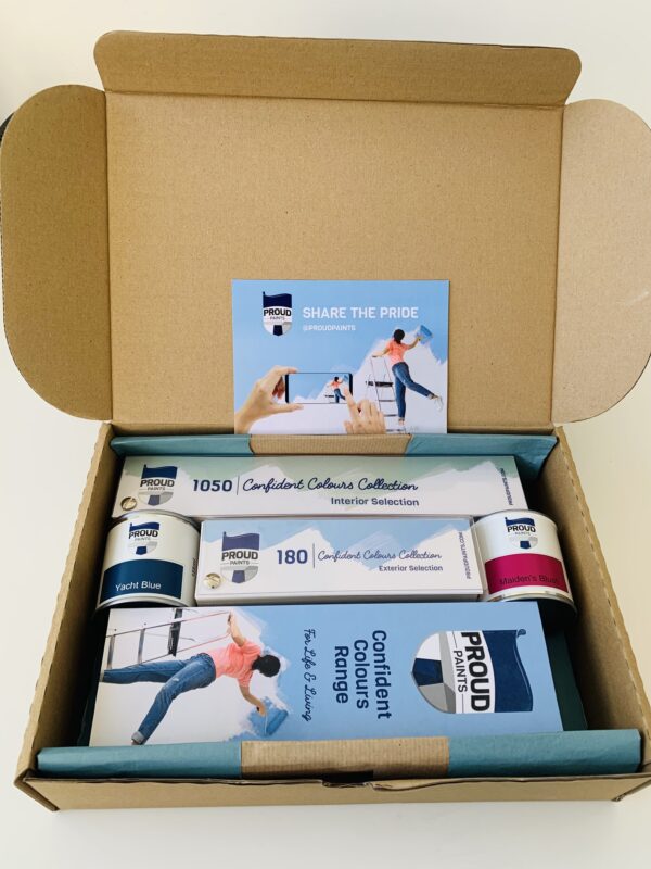 1230 Confident Colour Collection Pack | Proud Paints